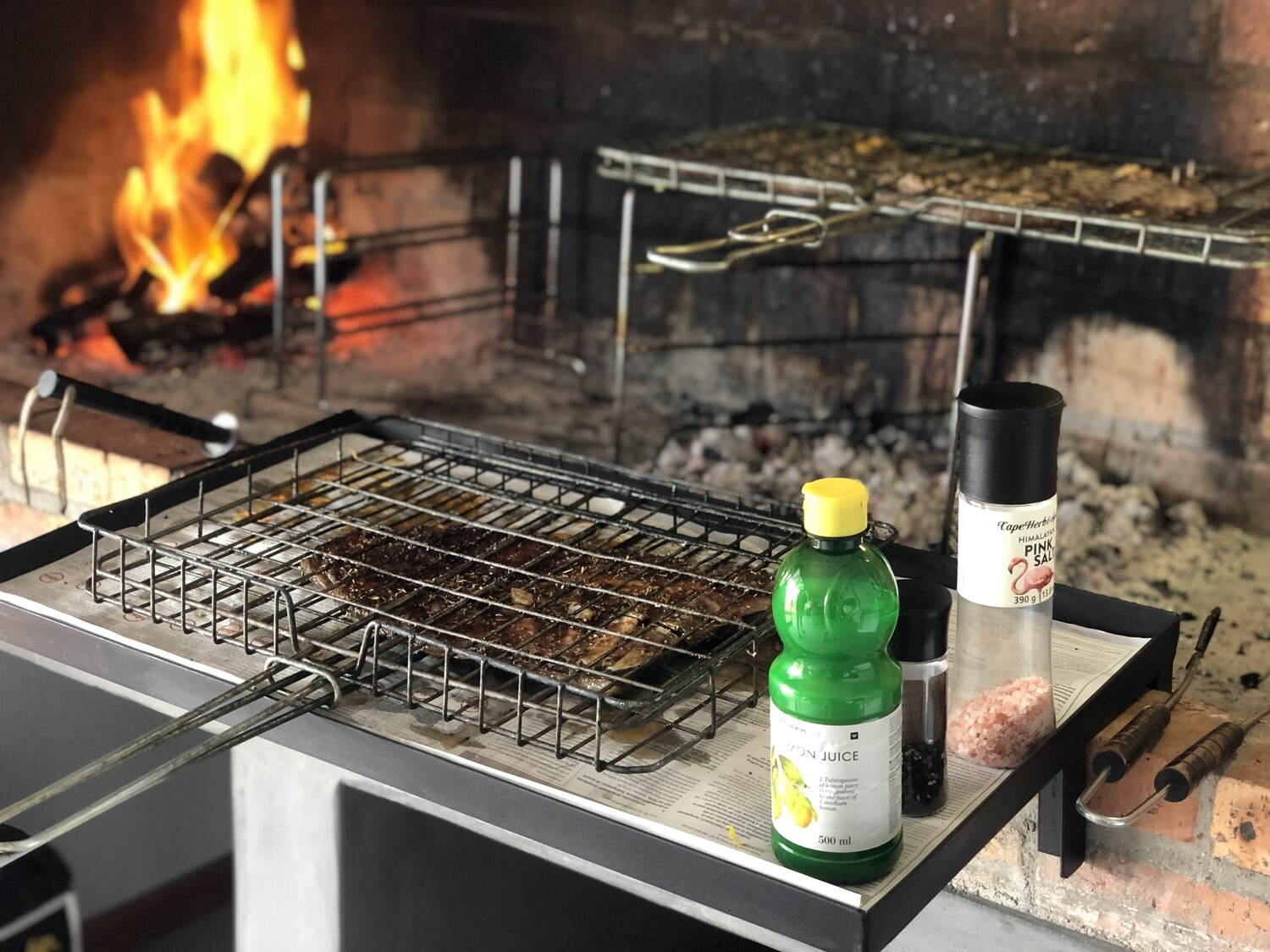 FDW Craft Spices | Making food on fire!