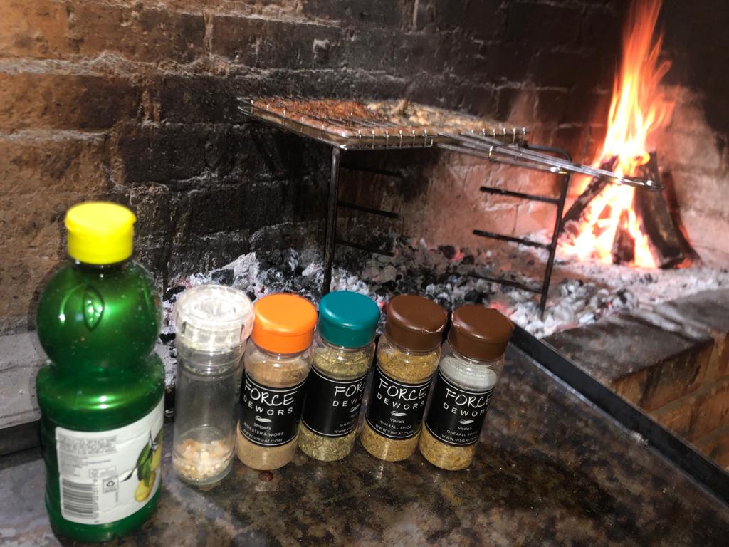 FDW Craft Spices | Making food on fire!